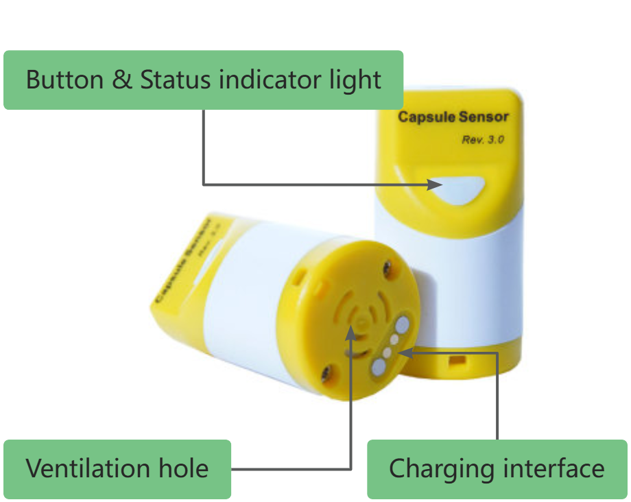 CapSule Sensor V3 — esp32 latest 文档